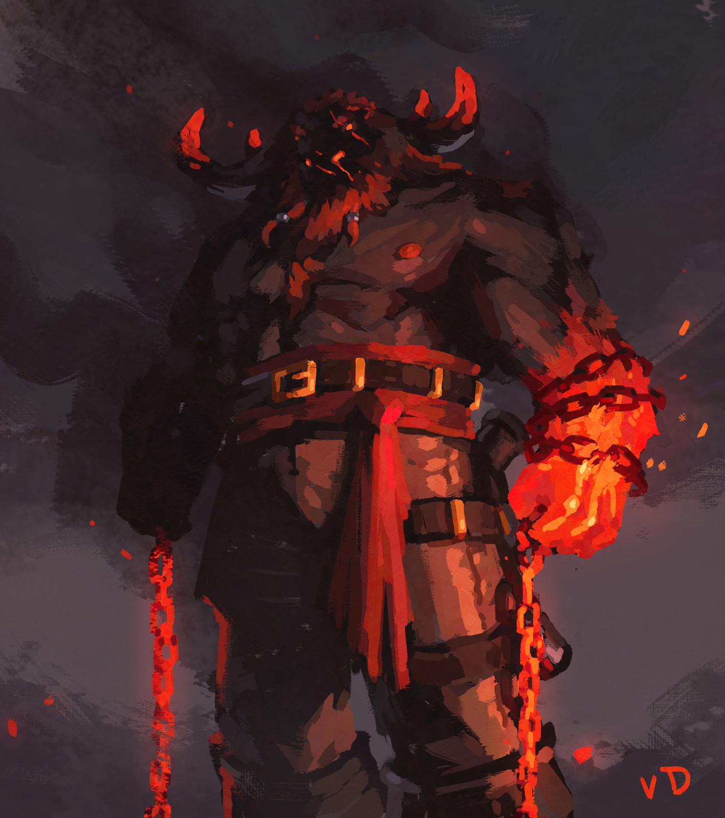 Vincent DELBARRY - Angrath