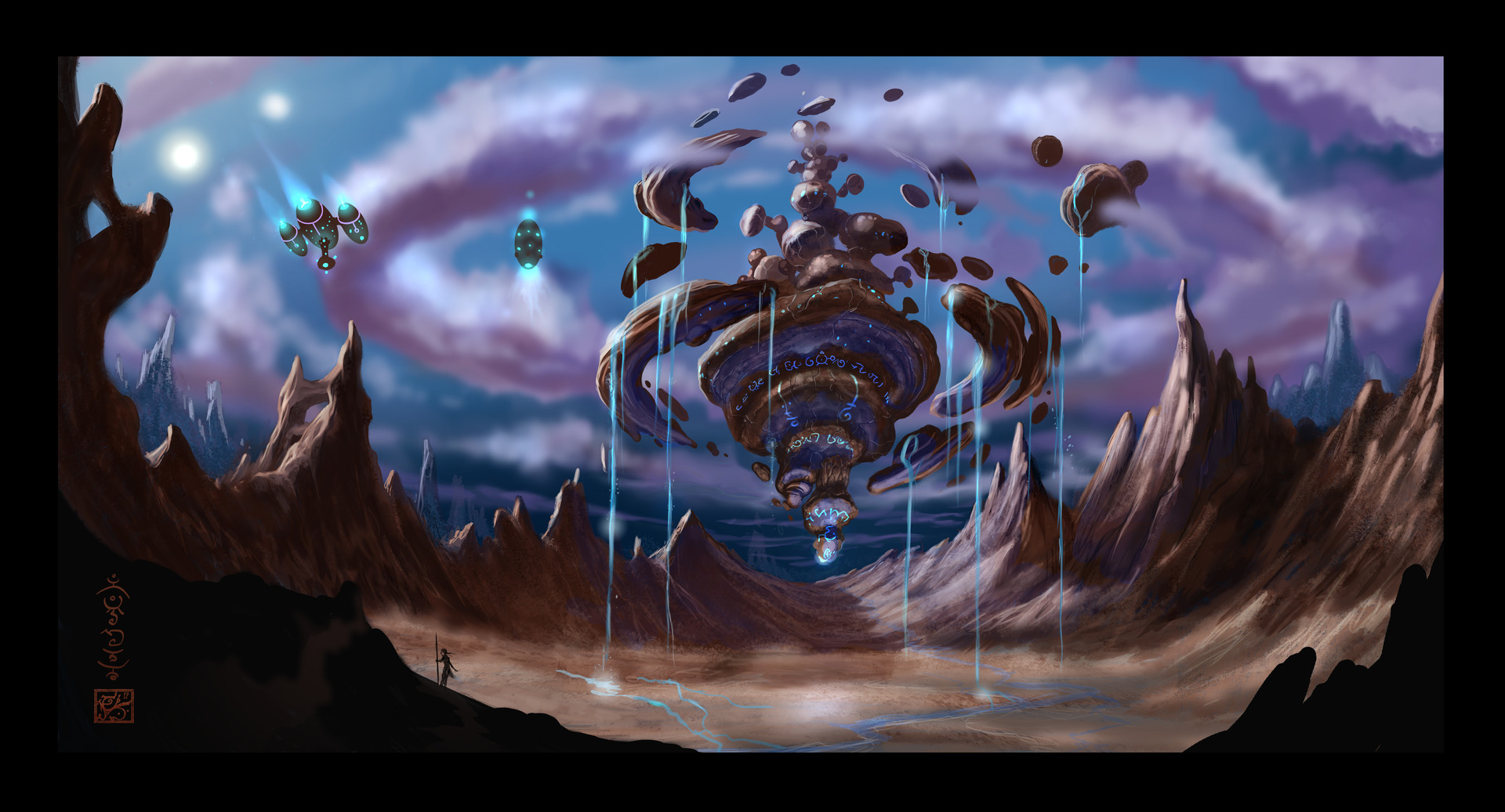 ArtStation - Sky castle