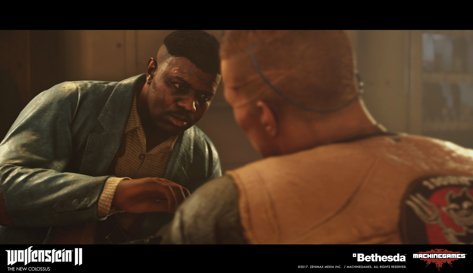 Daniel Johnsson - Wolfenstein 2 - Paris Jack