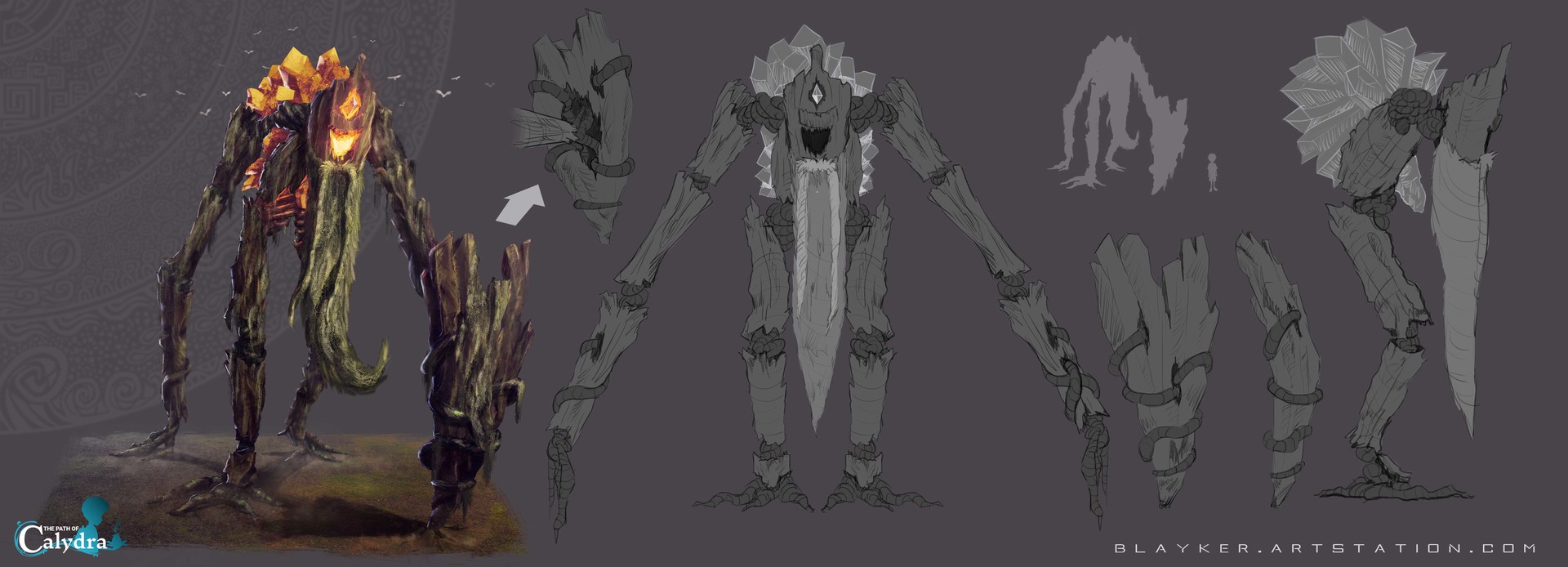 Pablo Blayker - The Path of Calydra