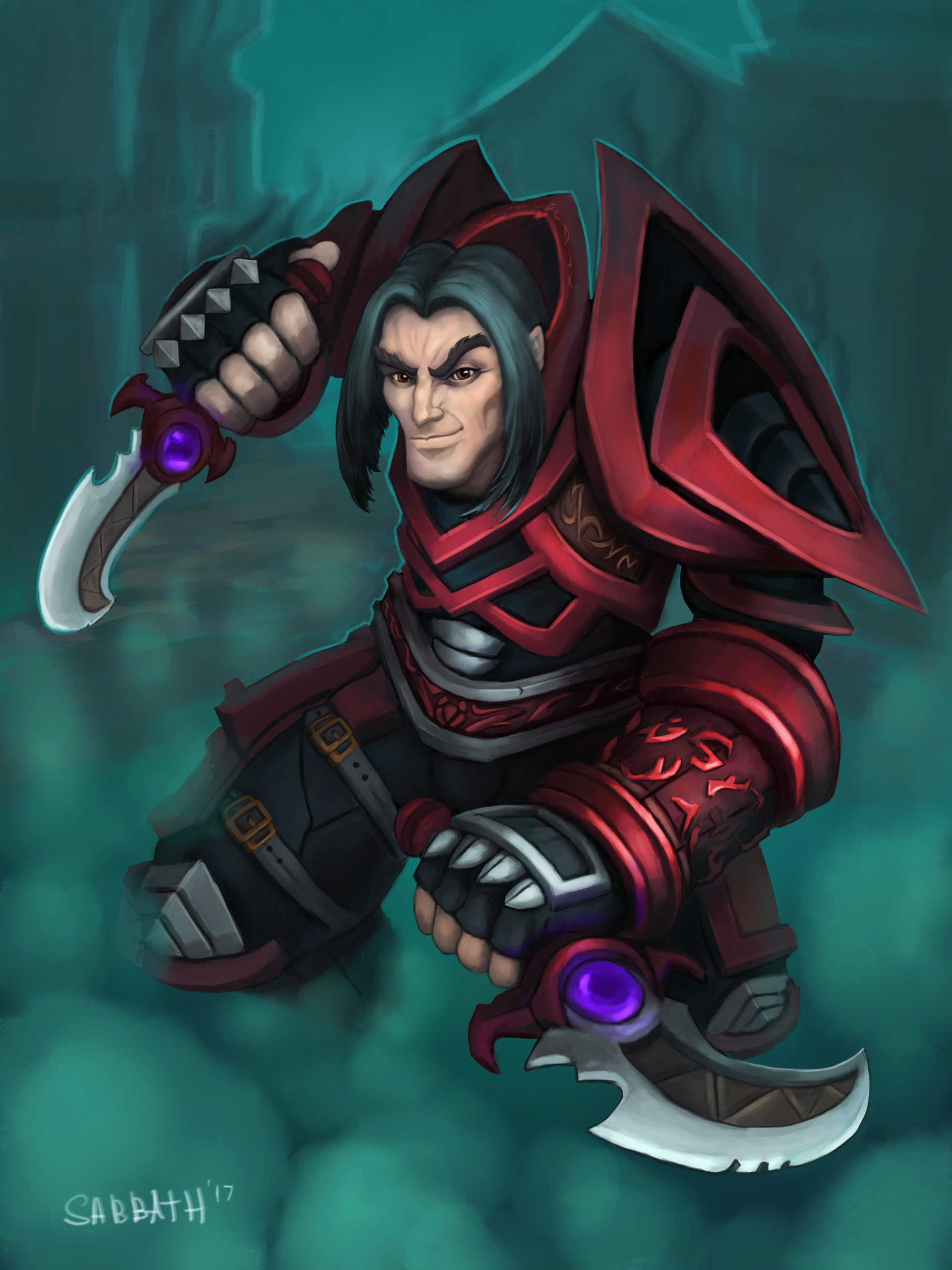 ArtStation - Shadow Dancer