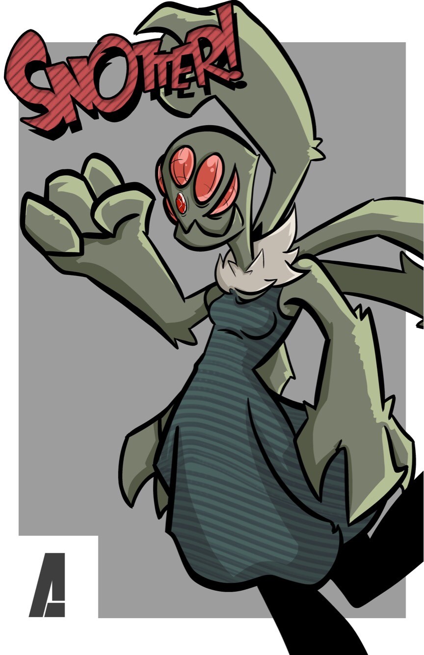 ArtStation - Snotter Spider