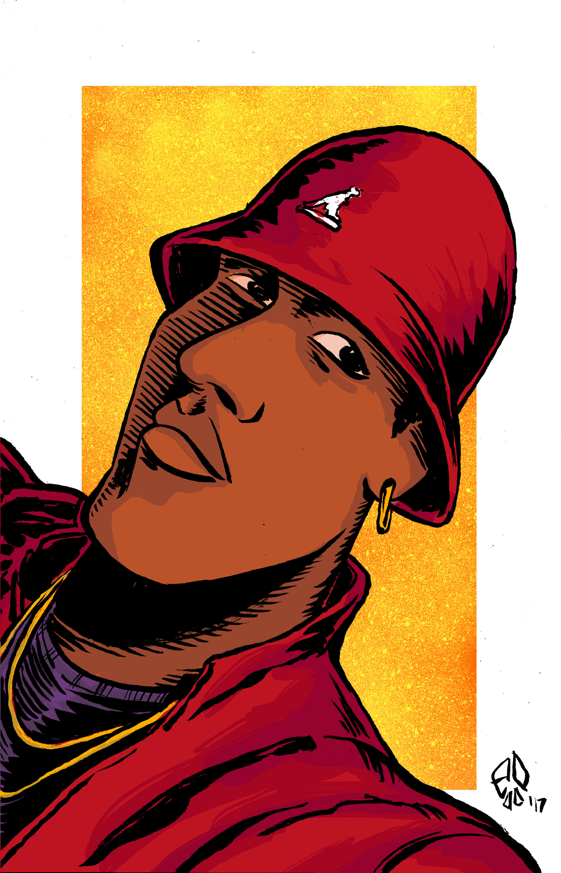 Ed Pokoj - Hip Hop Sketchbook