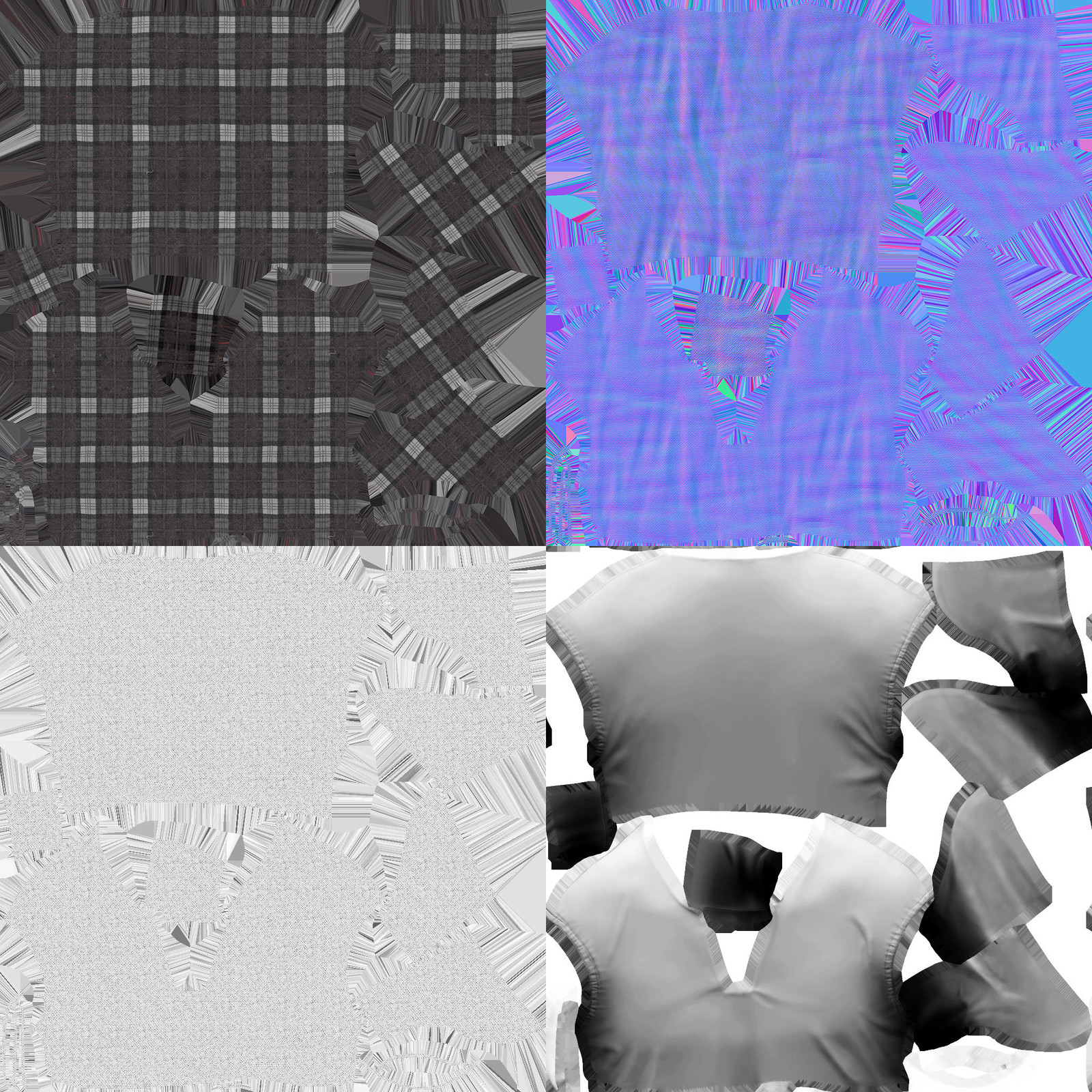 Borja Colomer - Old man: A "realistic" approach to real-time rendering.