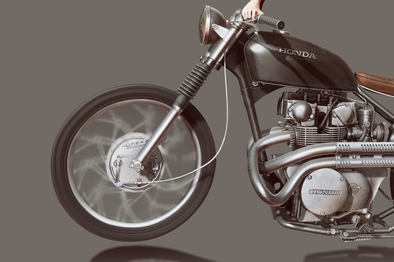 Haris Habibovic - Samurai Biker