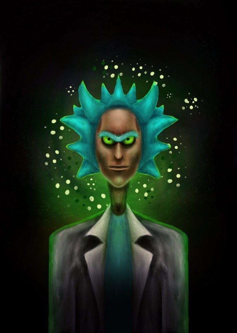 ArtStation - Rick, ARD AVERON