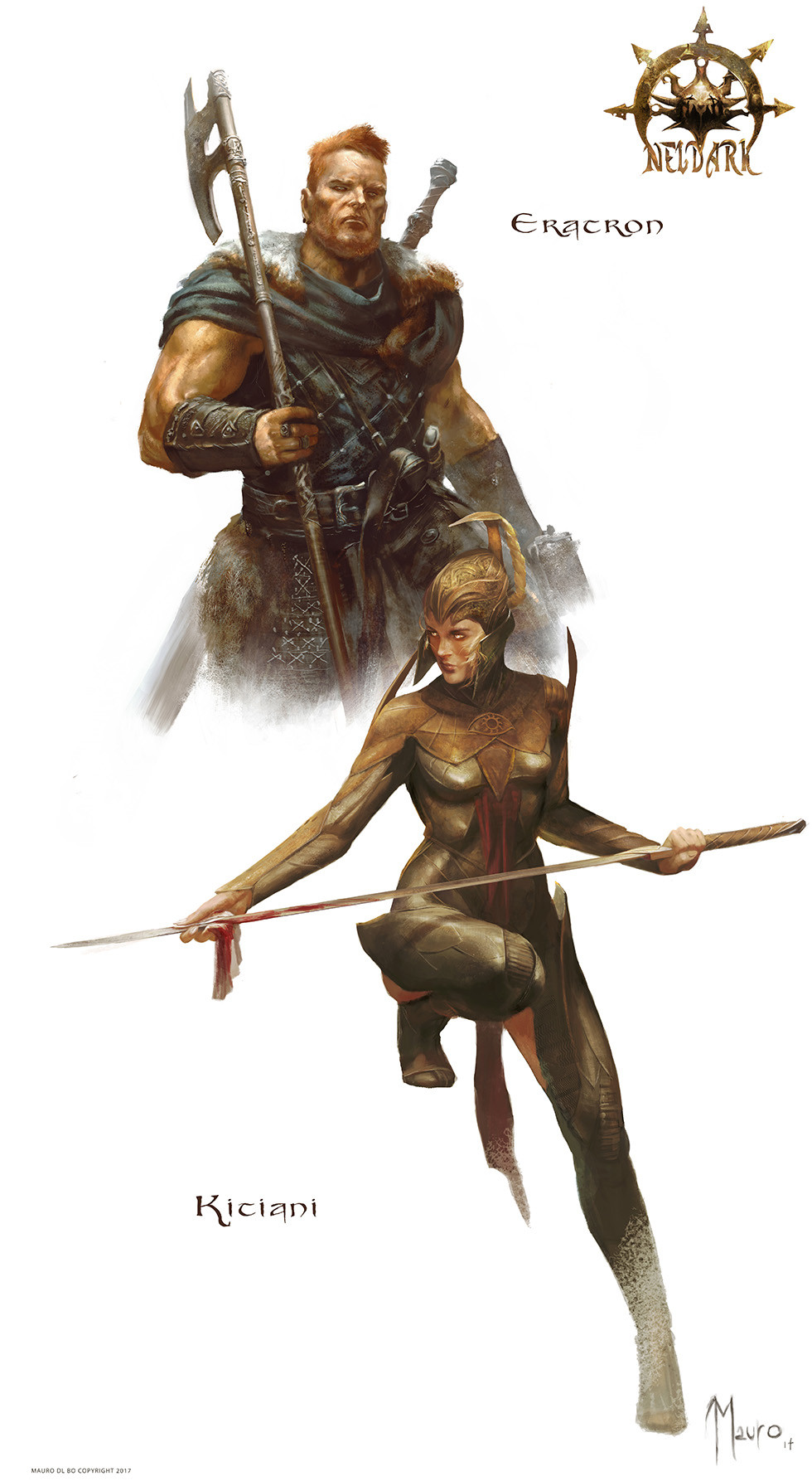 ArtStation - Kitian and Eratron Ancestry