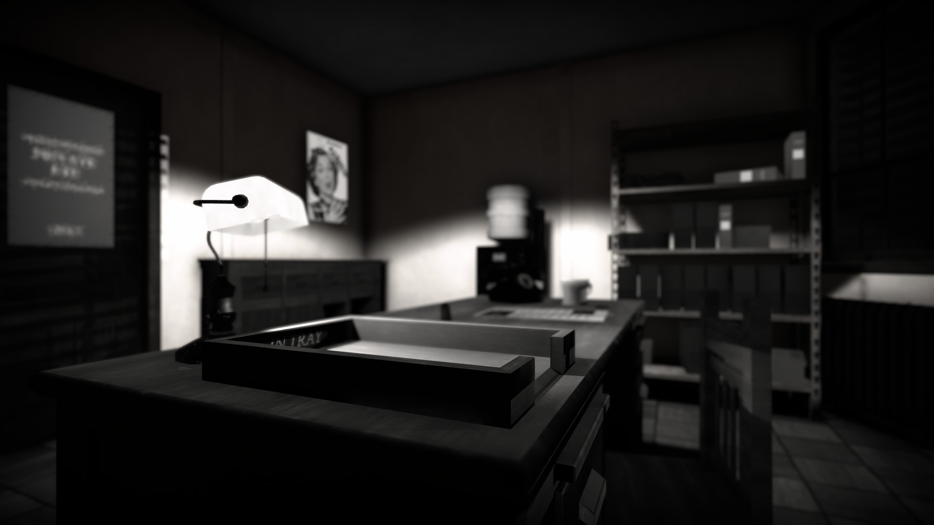 ArtStation - Noir Detective Environment