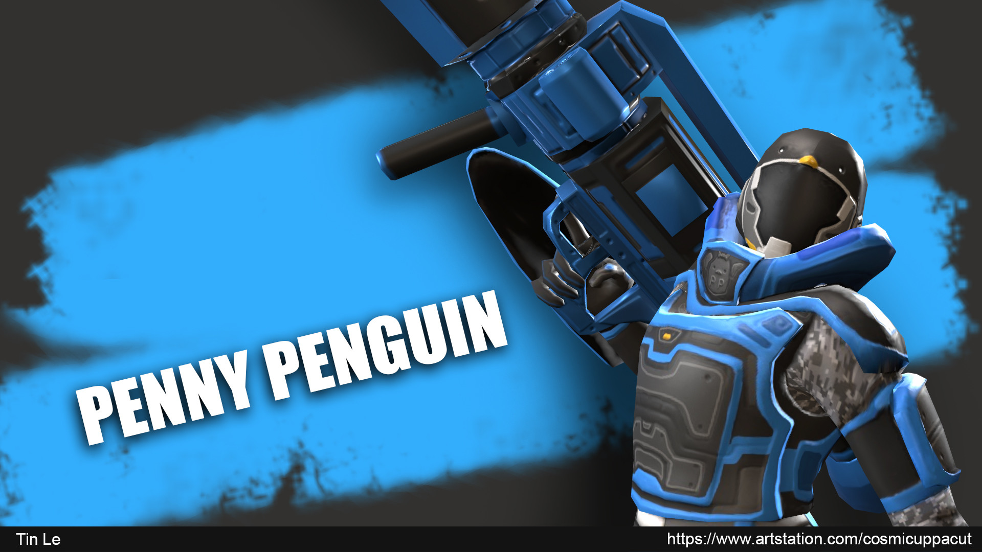 ArtStation - Penny Penguin - Character Project