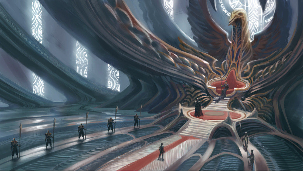 ArtStation - The throne