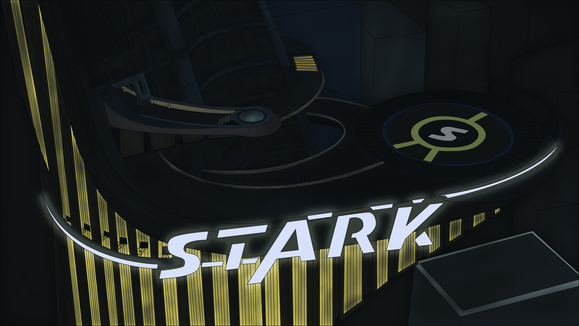 ArtStation - Stark Tower