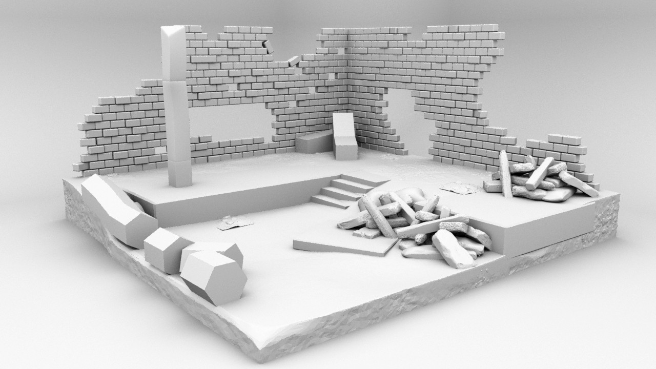 ArtStation - Ruined Location