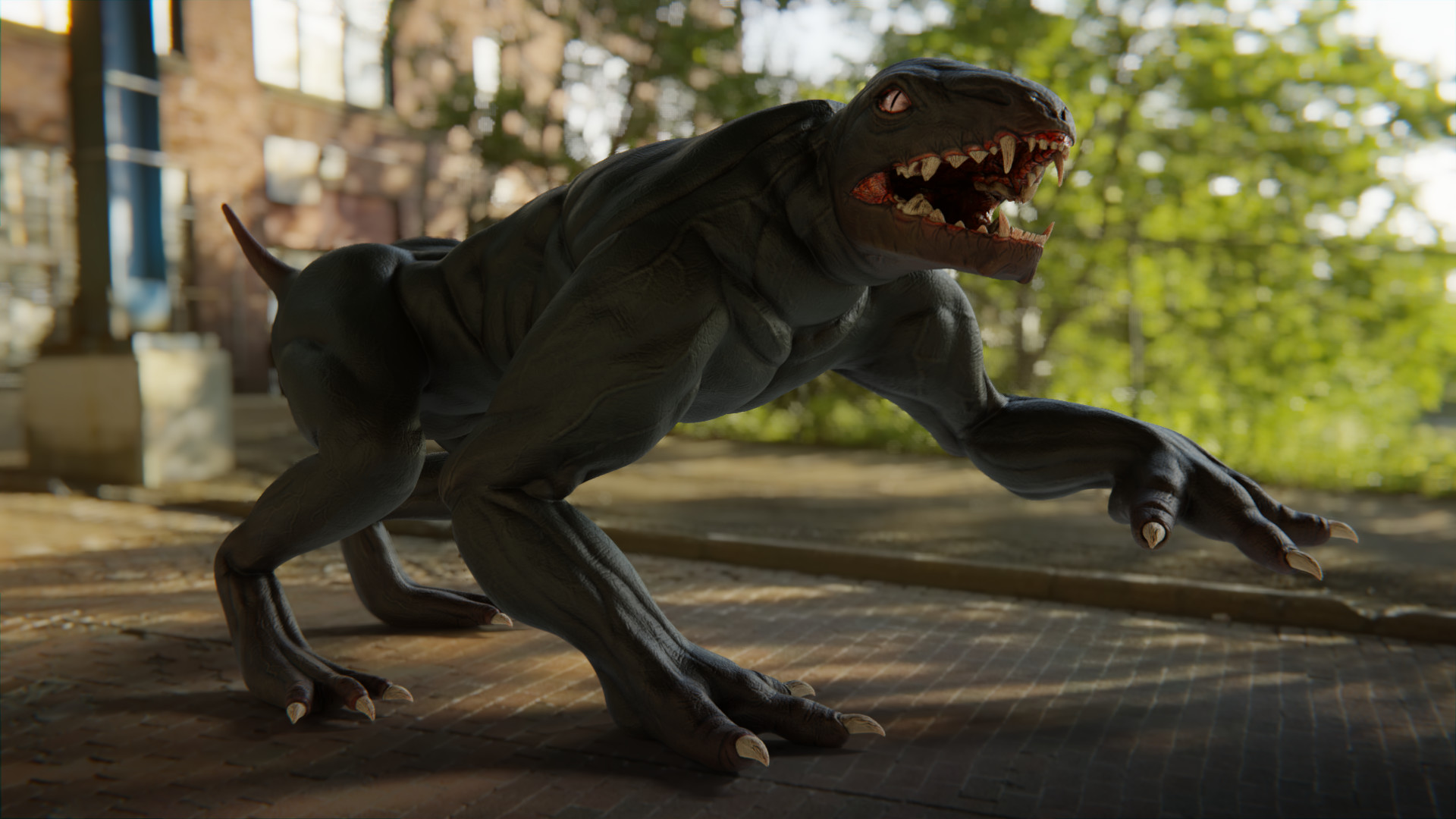 ArtStation - Monster