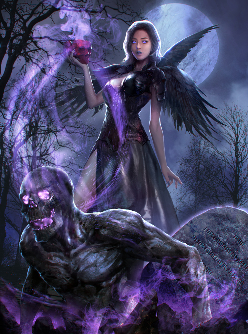 ArtStation - DEATH CALLING