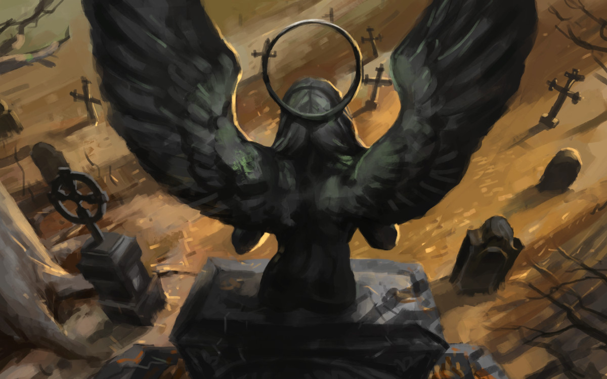 ArtStation - Angel statue