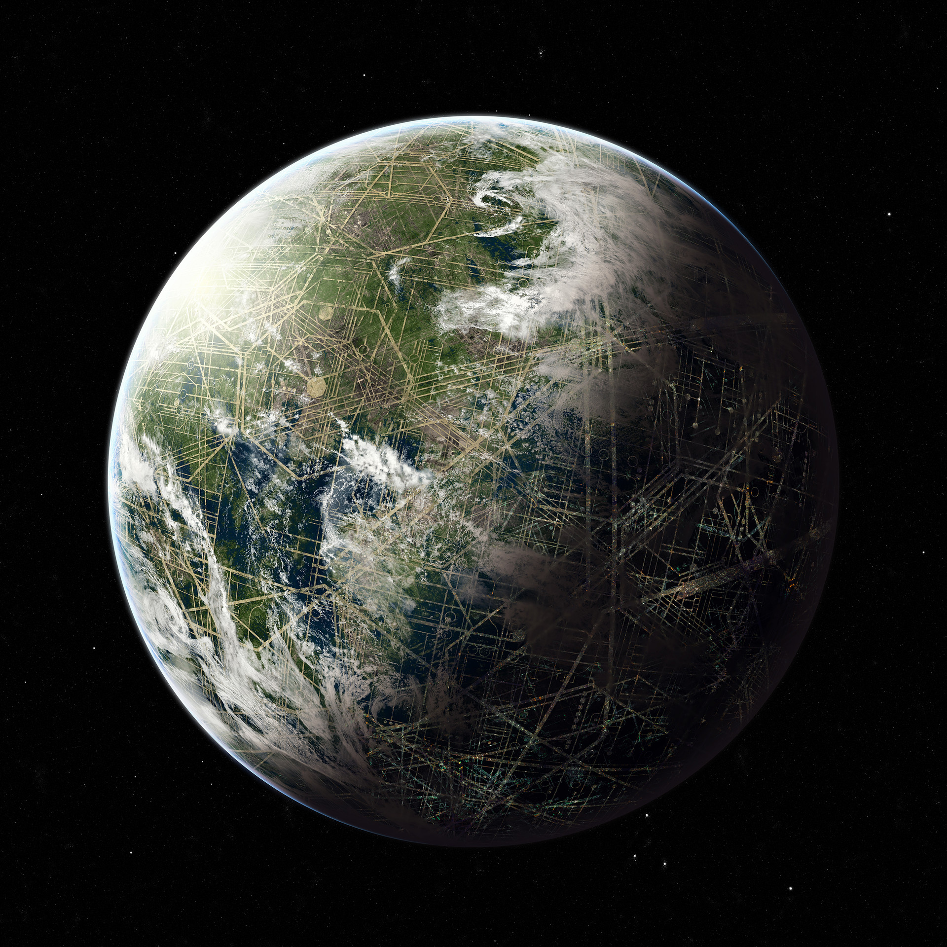 Jose Mikhail - Planet 171201 - The Golden City