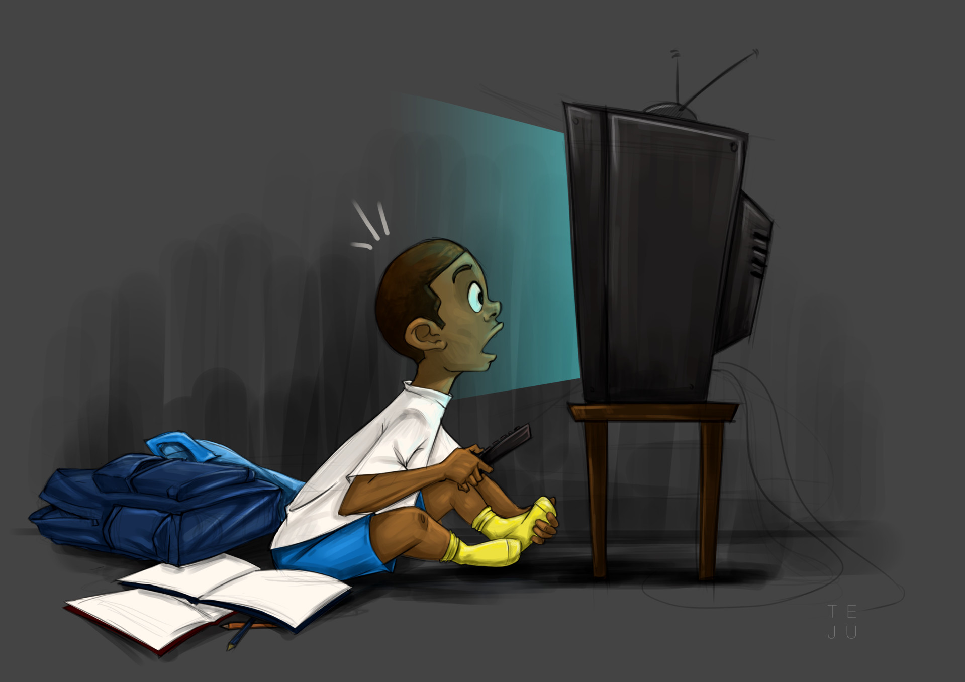 ArtStation - I N F L U E N C E