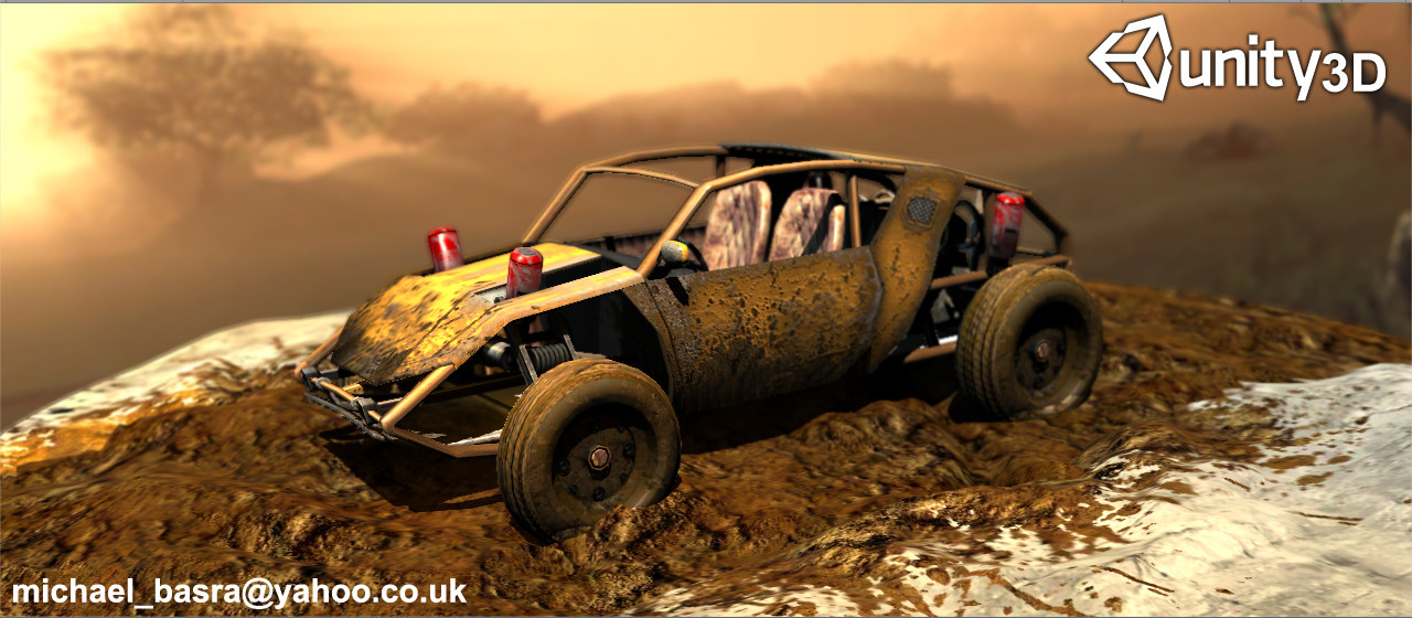 ArtStation - Dessert Buggy