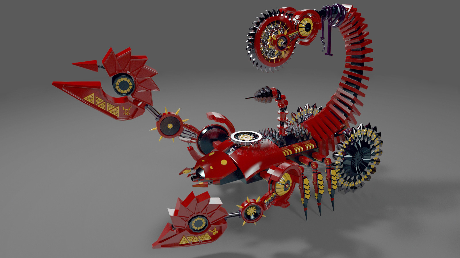 Jing Wen Chen - Scifi Scorpion