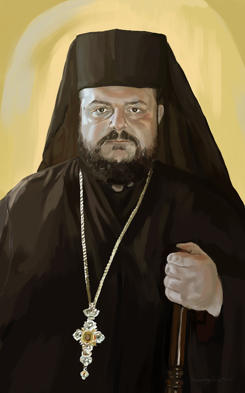 ArtStation - The Archimandrite