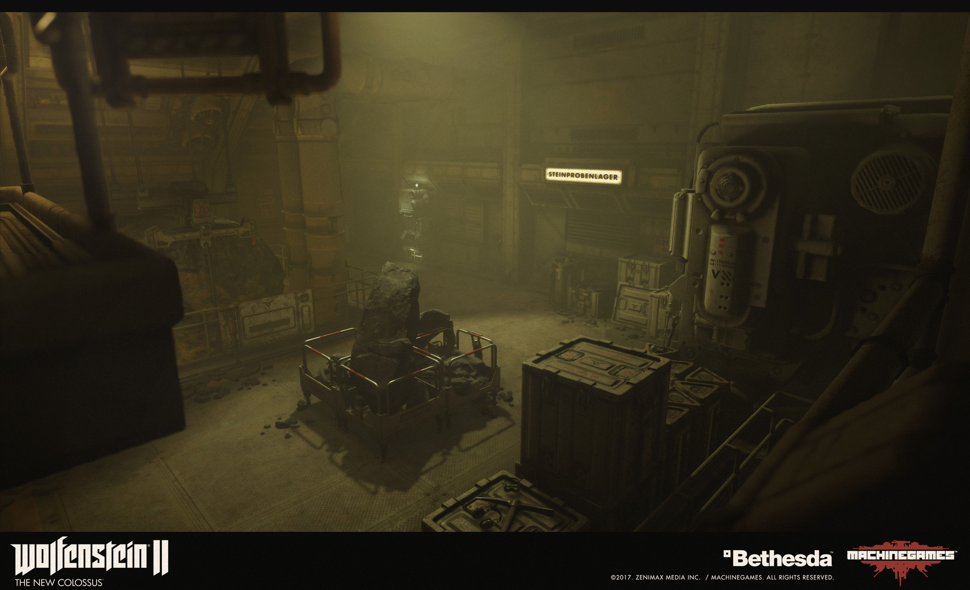 Daniel Robson - Wolfenstein 2: The New Colossus // Venus Surface