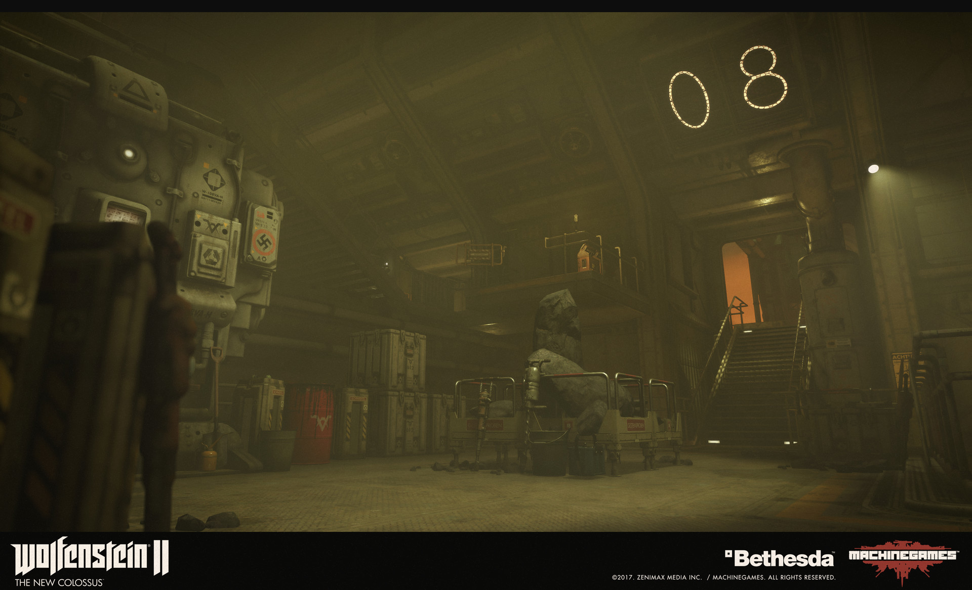 Daniel Robson - Wolfenstein 2: The New Colossus // Venus Surface