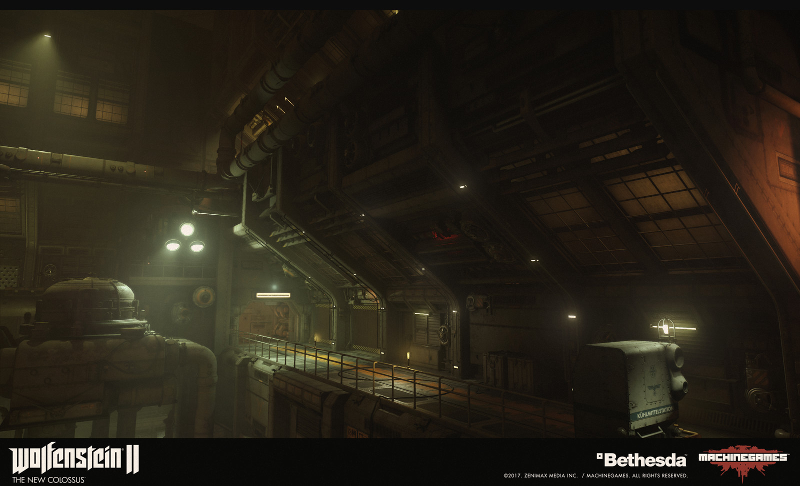 Daniel Robson - Wolfenstein 2: The New Colossus // Venus Surface