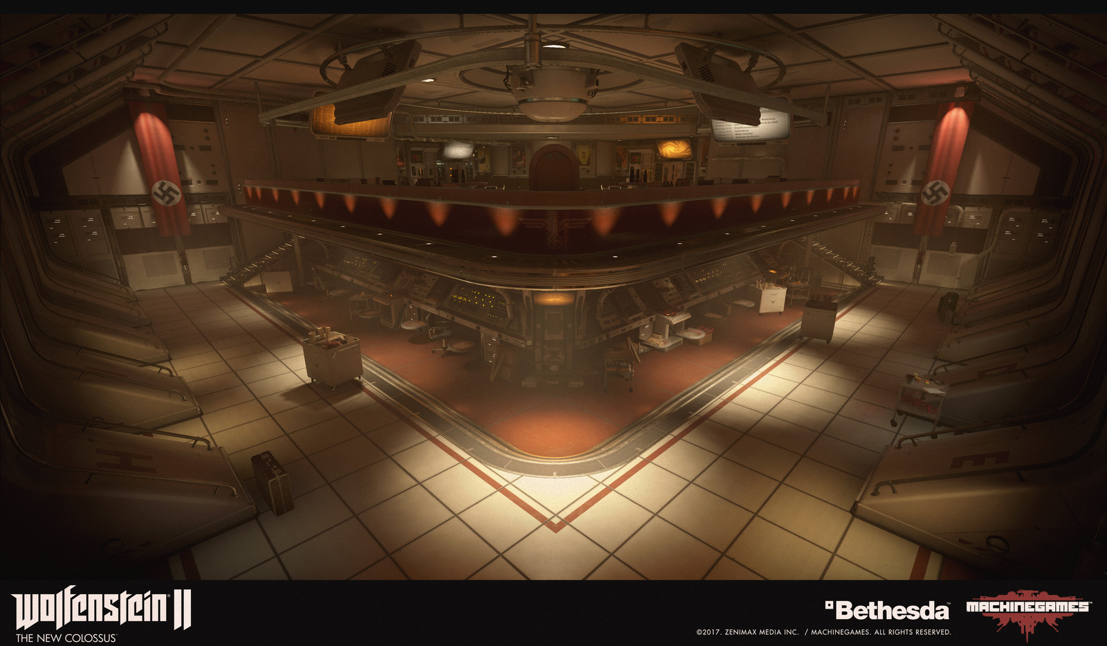 Daniel Robson - Wolfenstein 2: The New Colossus // Venus Aerostat