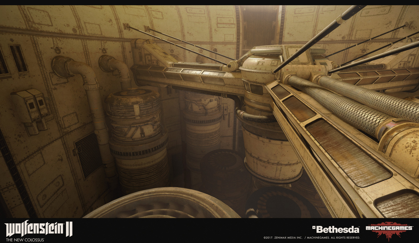 Daniel Robson - Wolfenstein 2: The New Colossus // Venus Aerostat