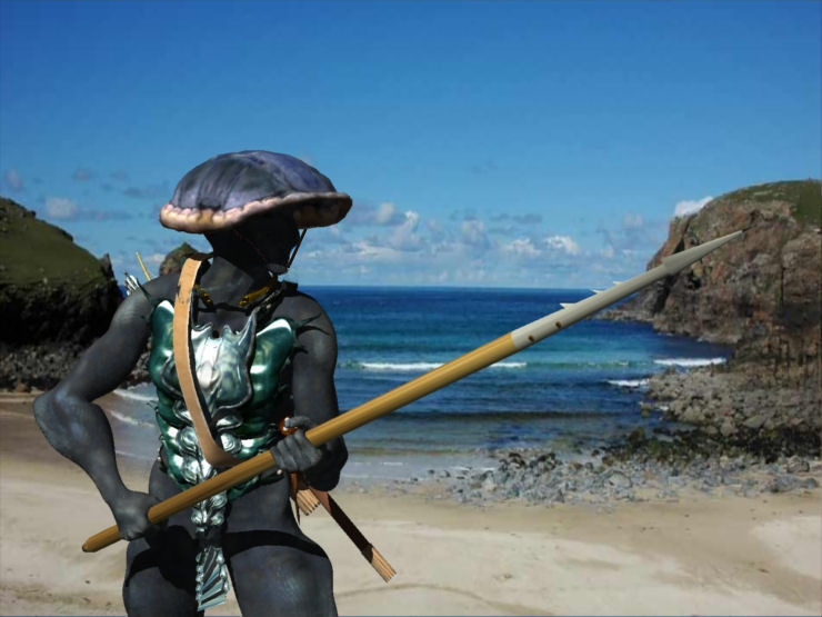 Steve Simmons - A Quillian raider on vendetta.