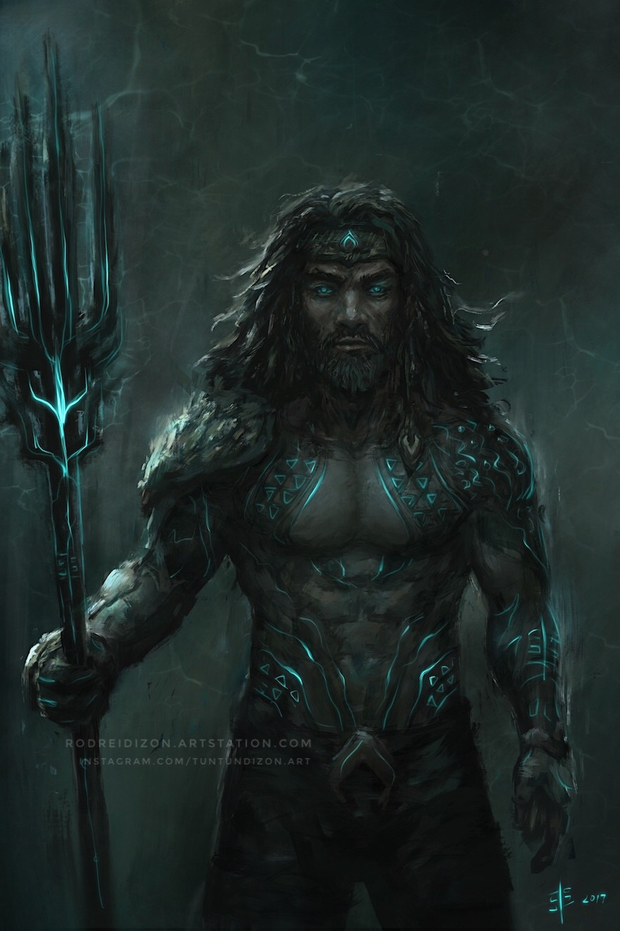 Tuntun Dizon - Drawthisagain: Aquaboy to Aquaman