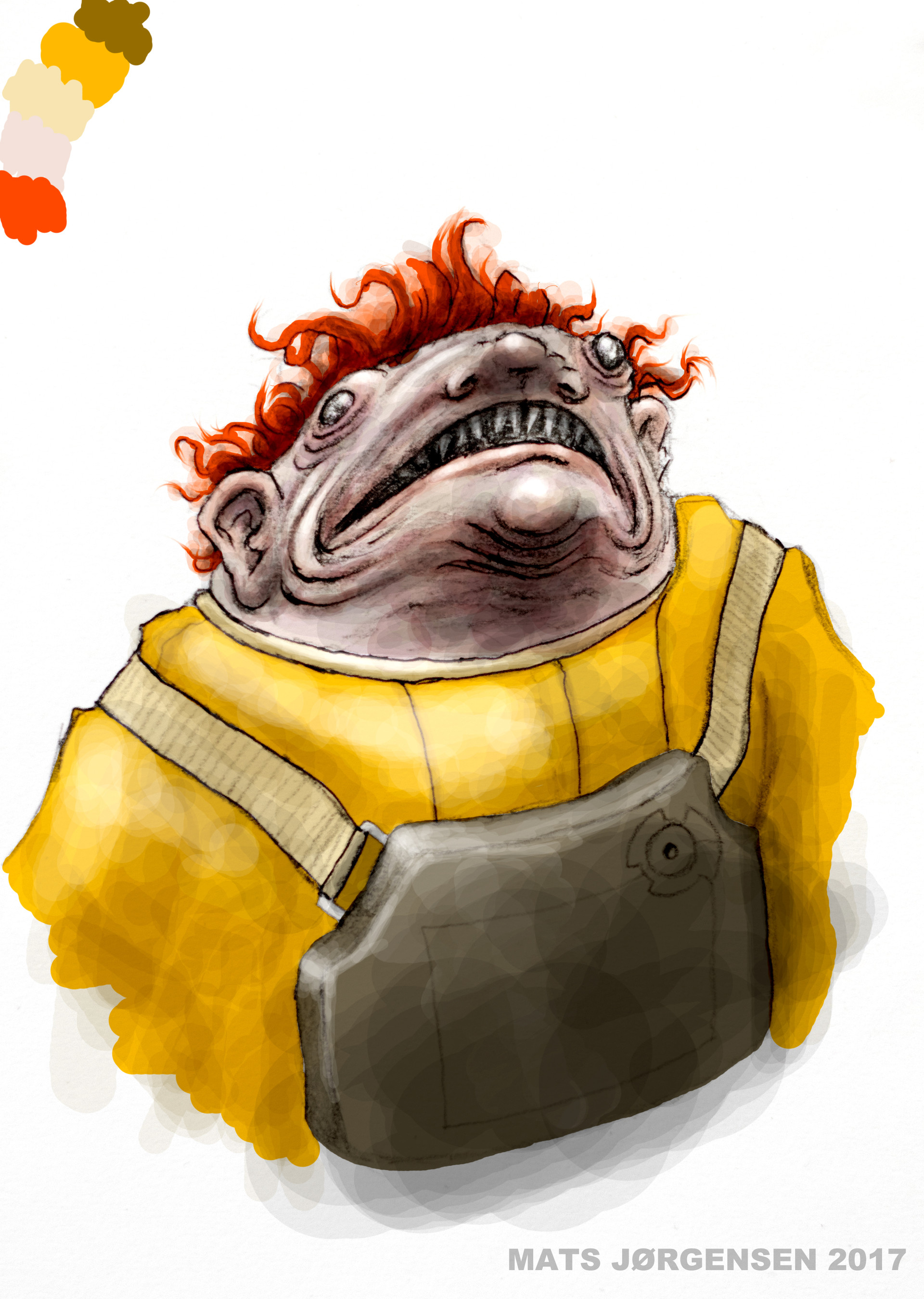 ArtStation - Good guy