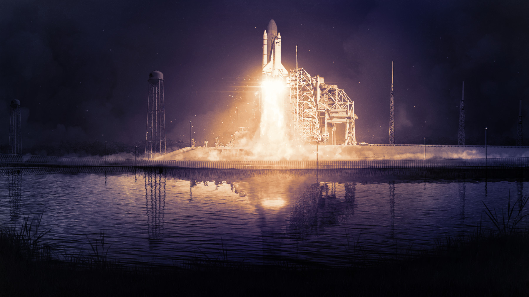 ArtStation - Rocket Station