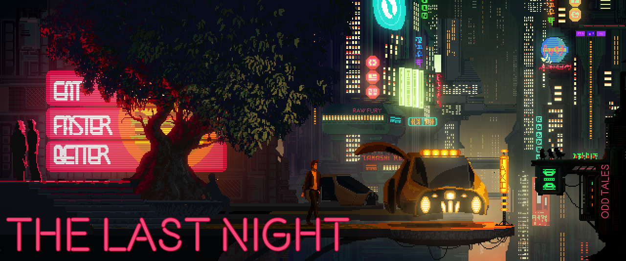 ArtStation - The Last Night Poster Concepts