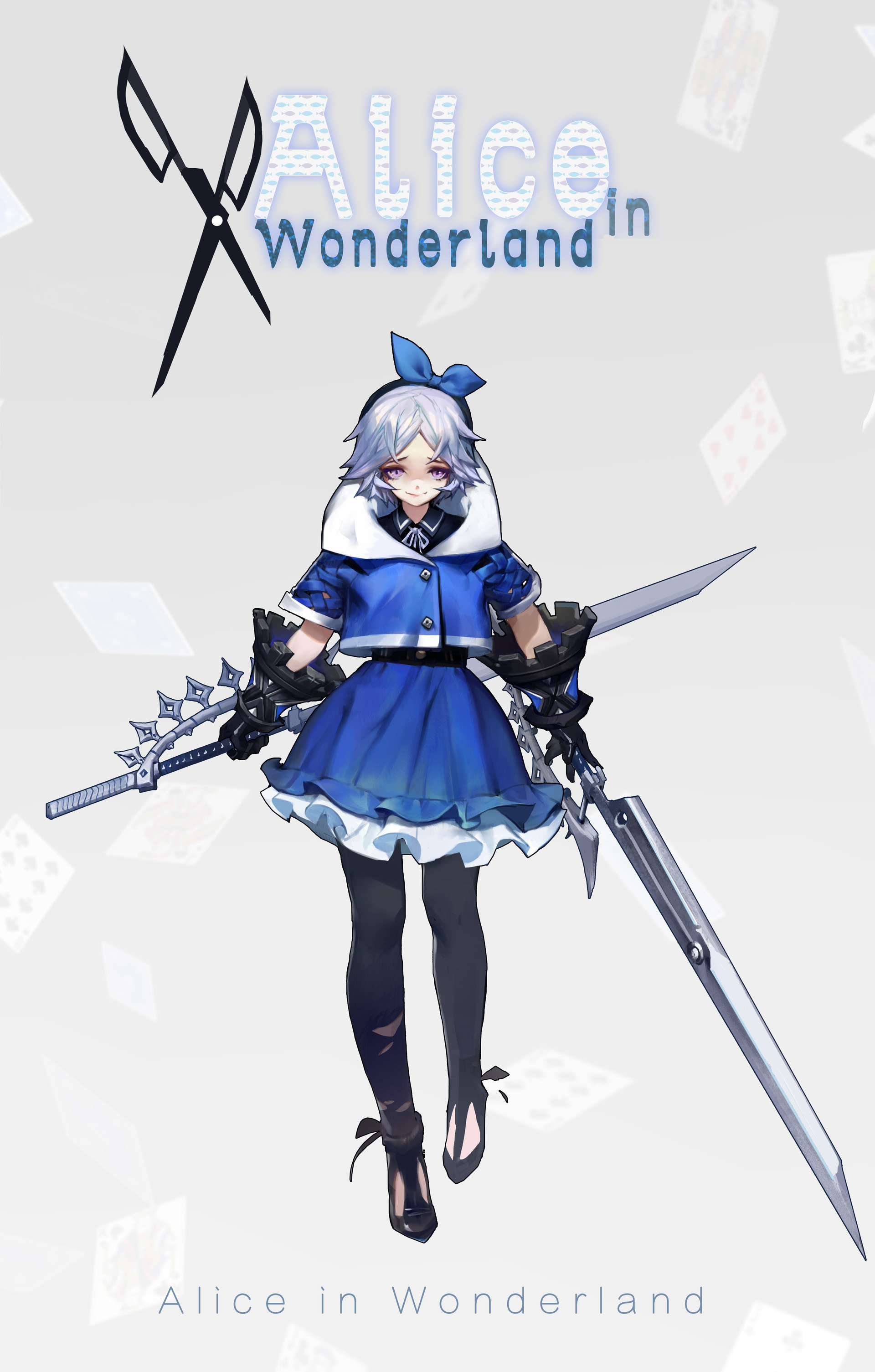 ArtStation - alice swordsman 爱丽丝剑客