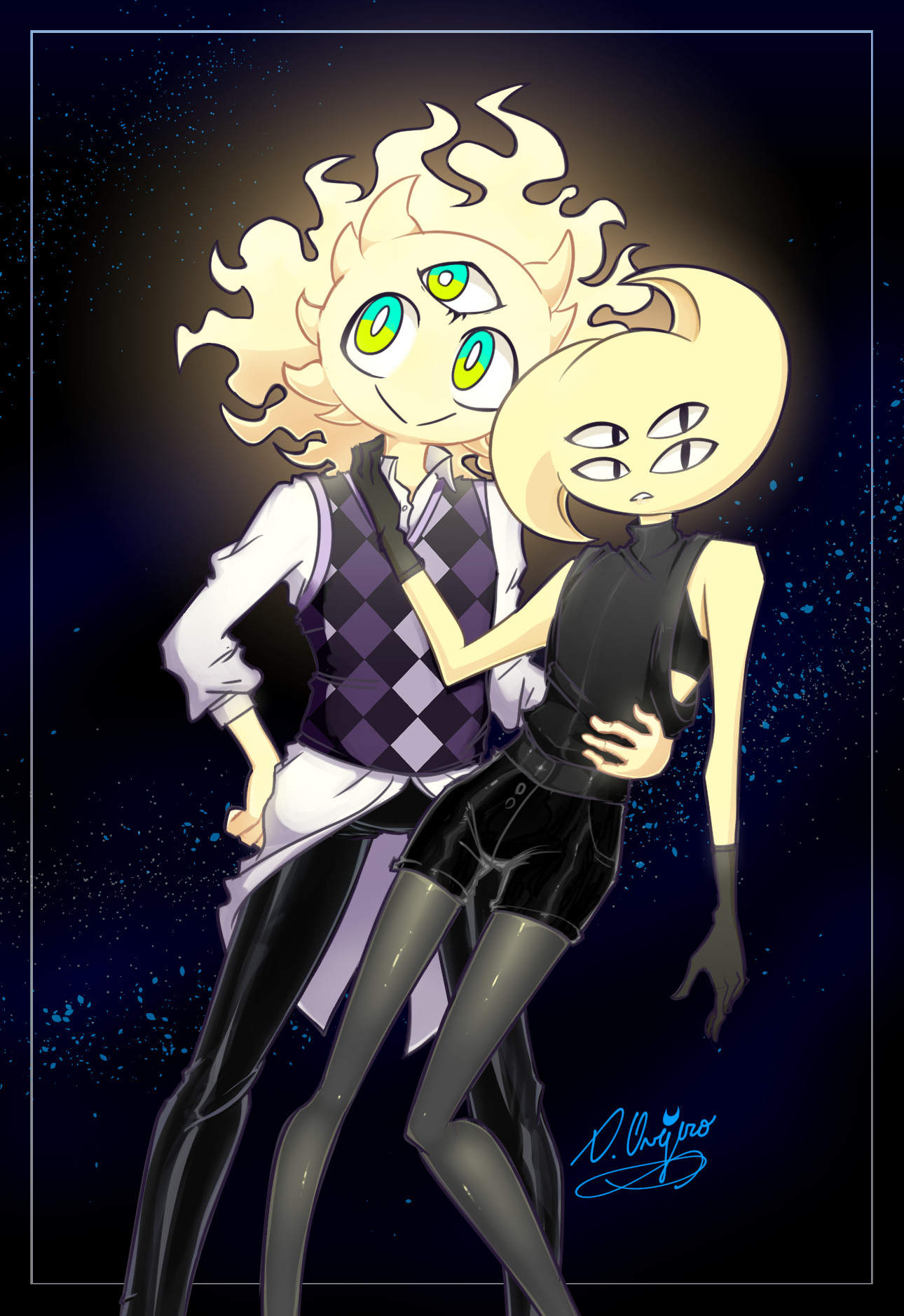 ArtStation - Love across the Universe