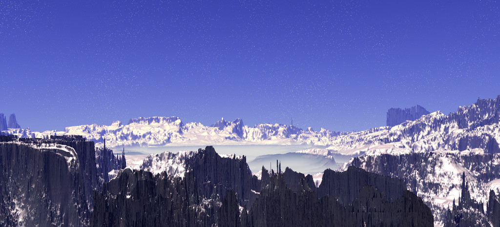 dustin meyer - Mojoworld 2.0 Renders