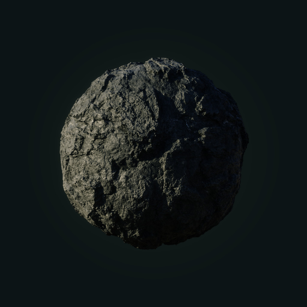 Dark Rock Texture