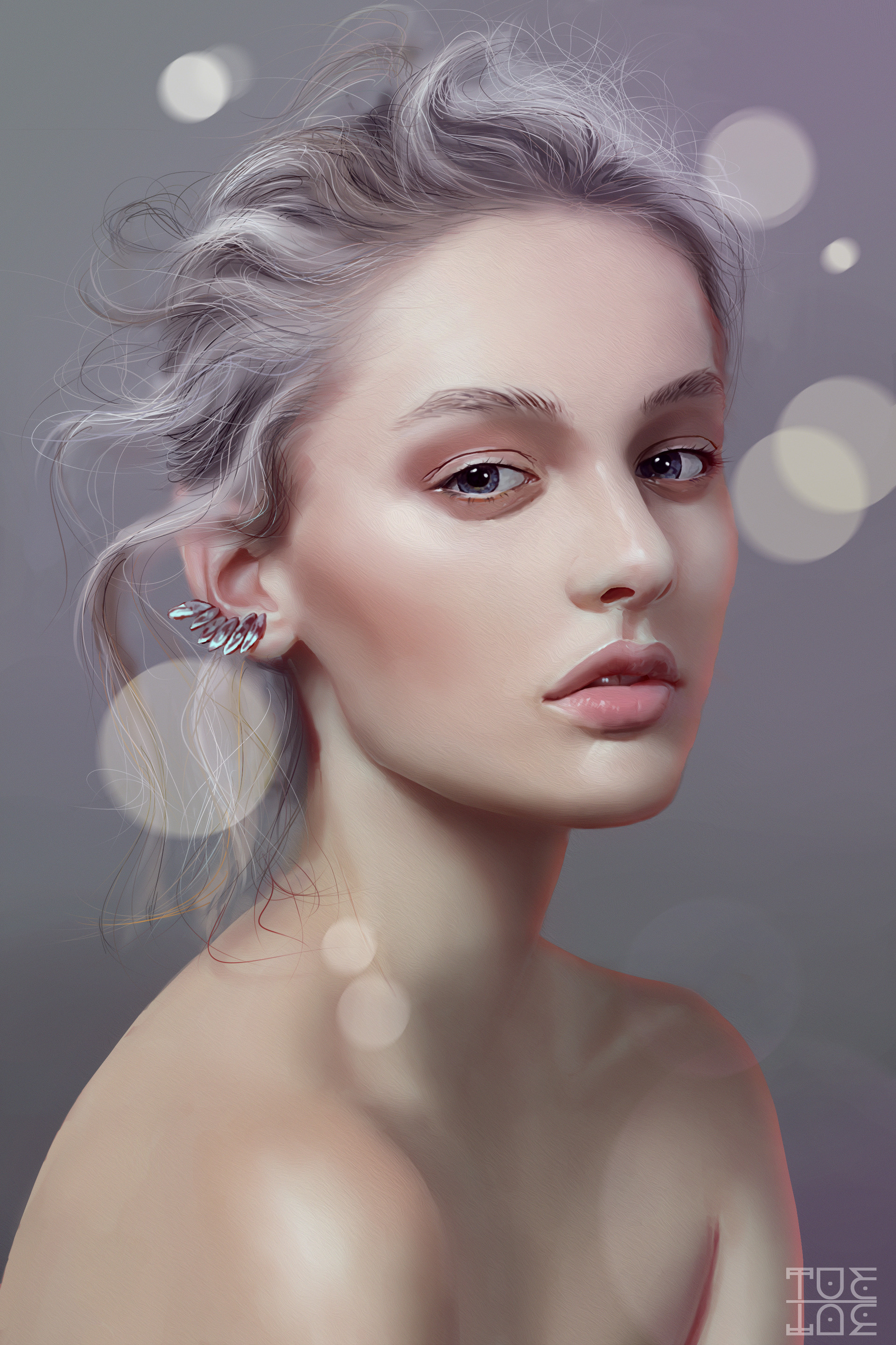 ArtStation - Digital Portrait