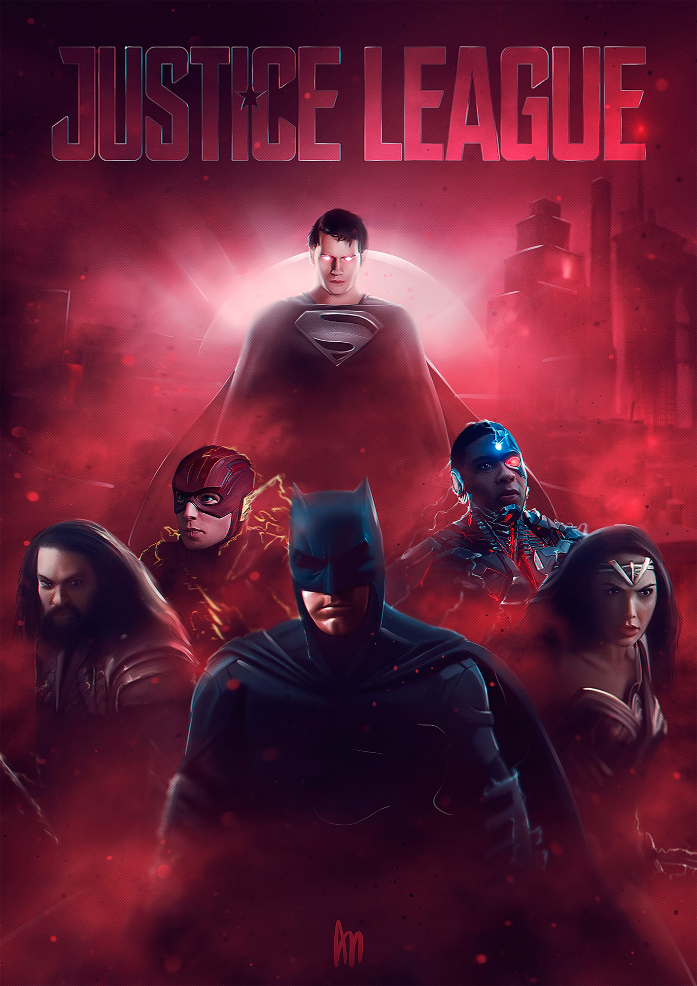 ArtStation - Justice League