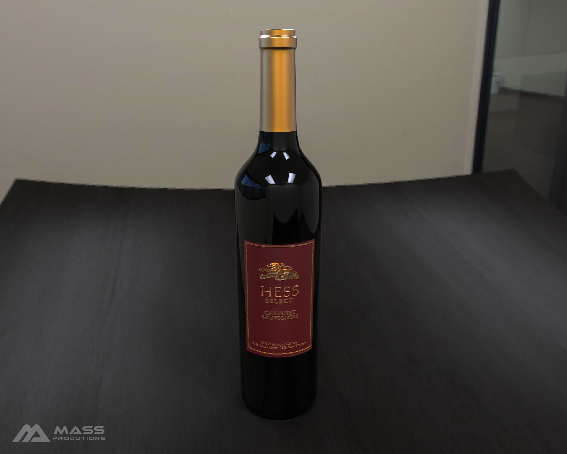 ArtStation - The Hess Collection Wines..