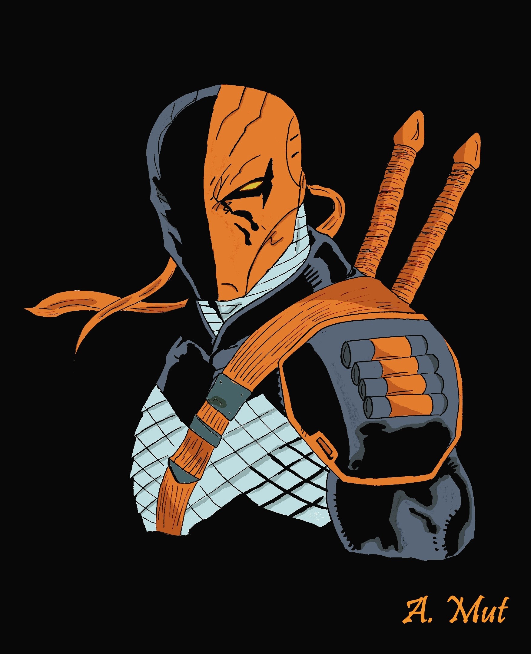 Ingiustizia Deathstroke Pagine Da Colorare 20+ Deathstroke Tattoo