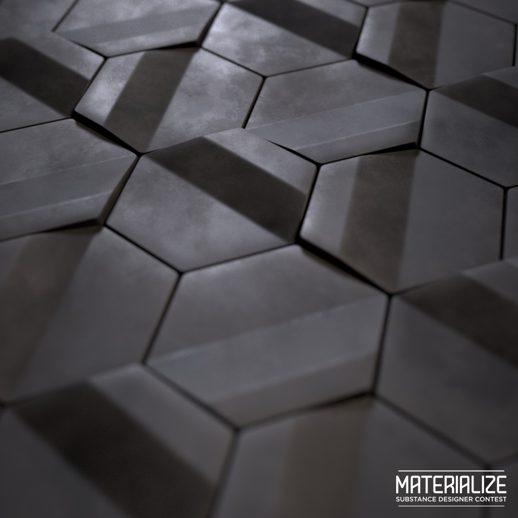 Robert Mysliwski - Hexagon - Modular Tile System