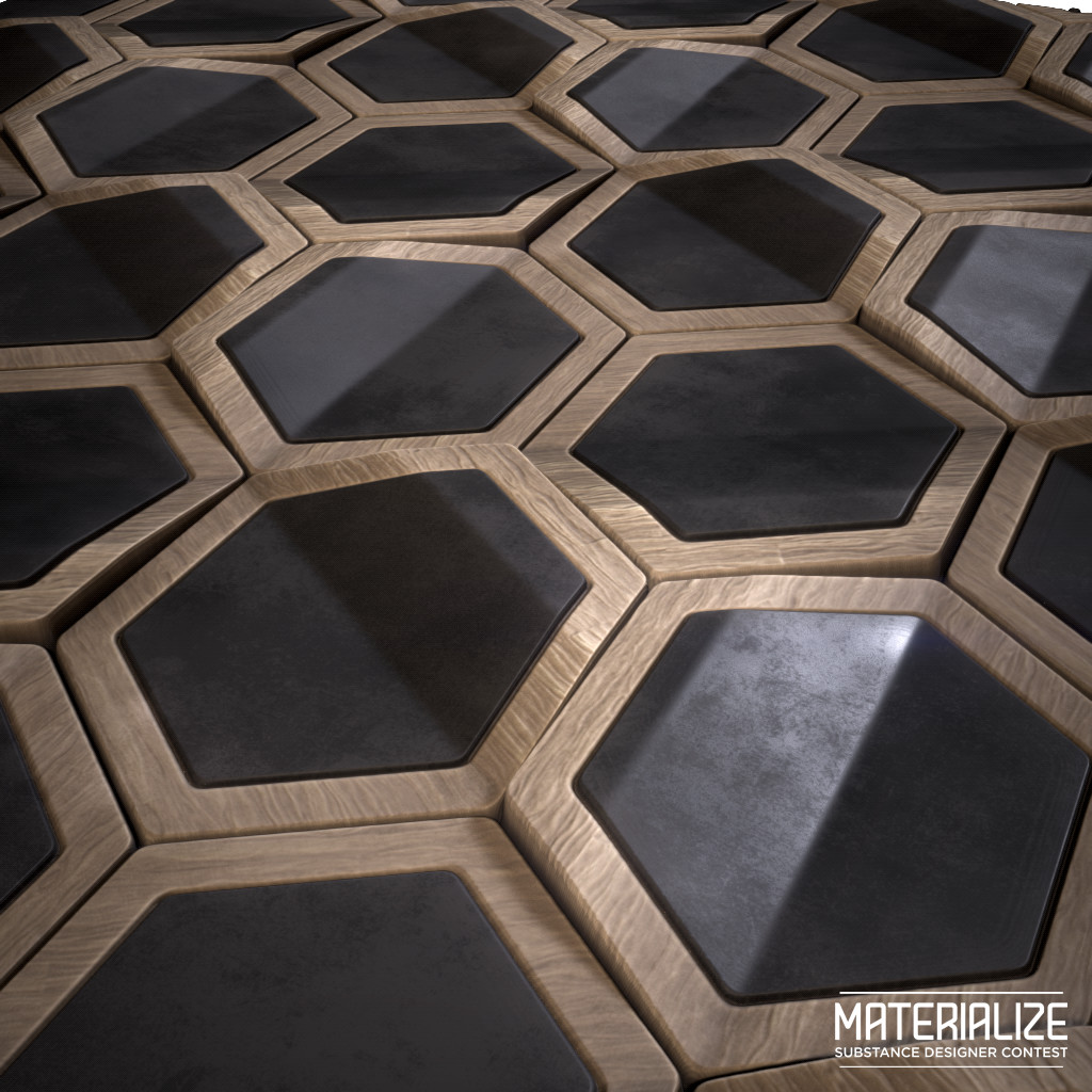 Robert Mysliwski - Hexagon - Modular Tile System