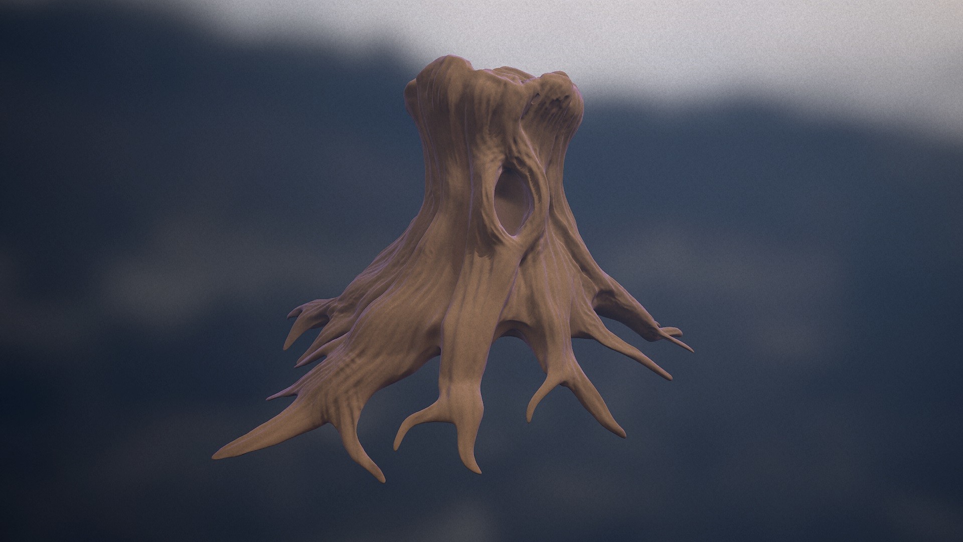 ArtStation - Tree Stump