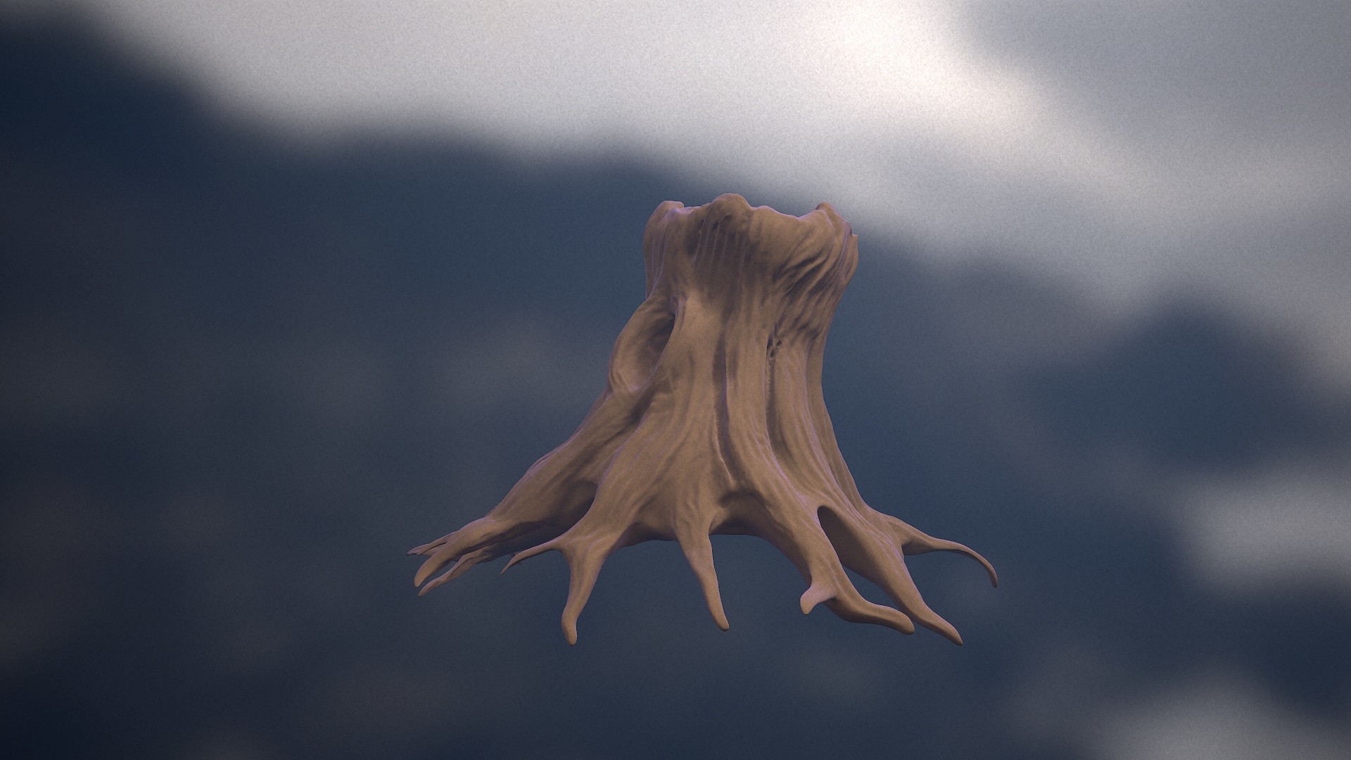 Hugo Pearce - Tree Stump