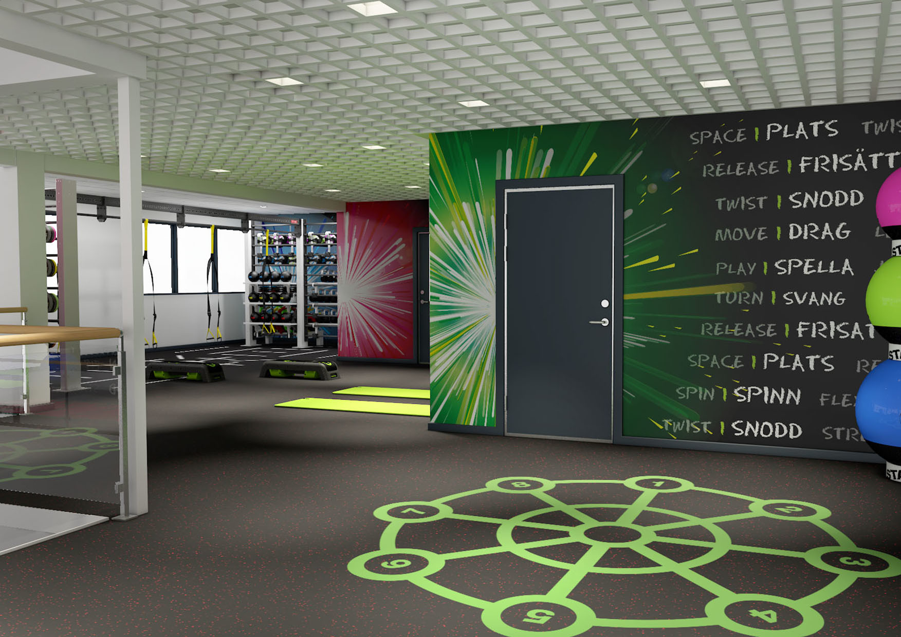 Dan Palmer - Escape gyms