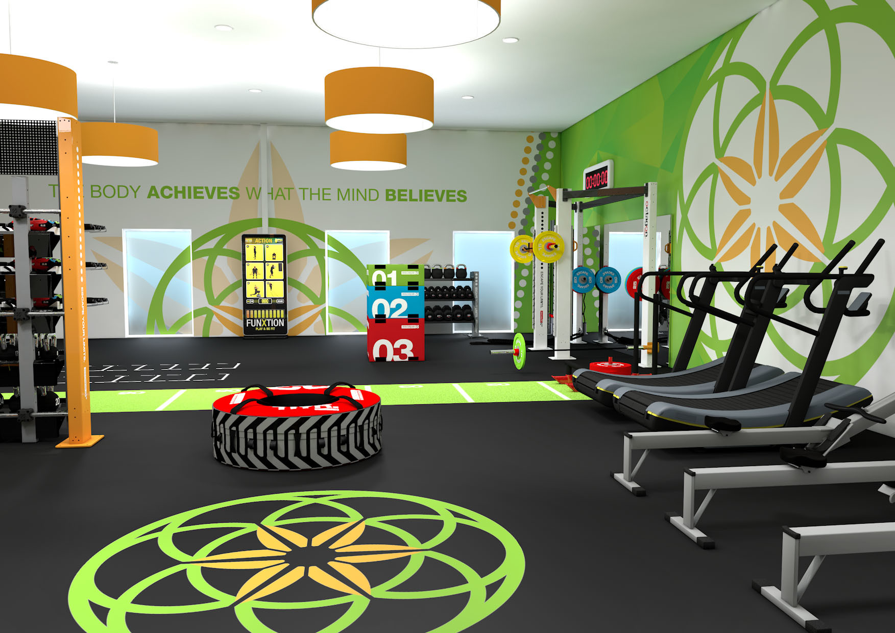 Dan Palmer - Escape gyms