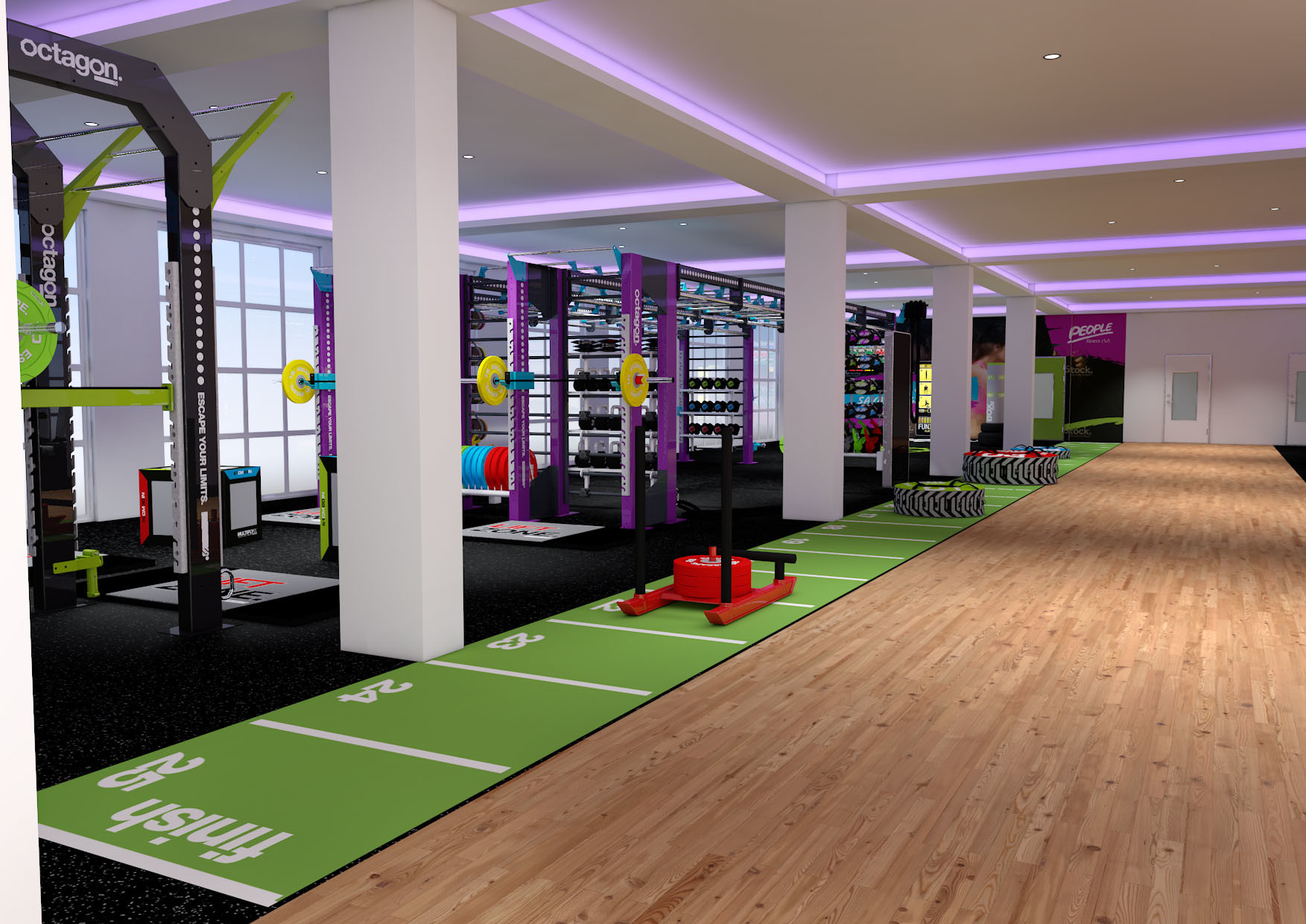 Dan Palmer - Escape gyms