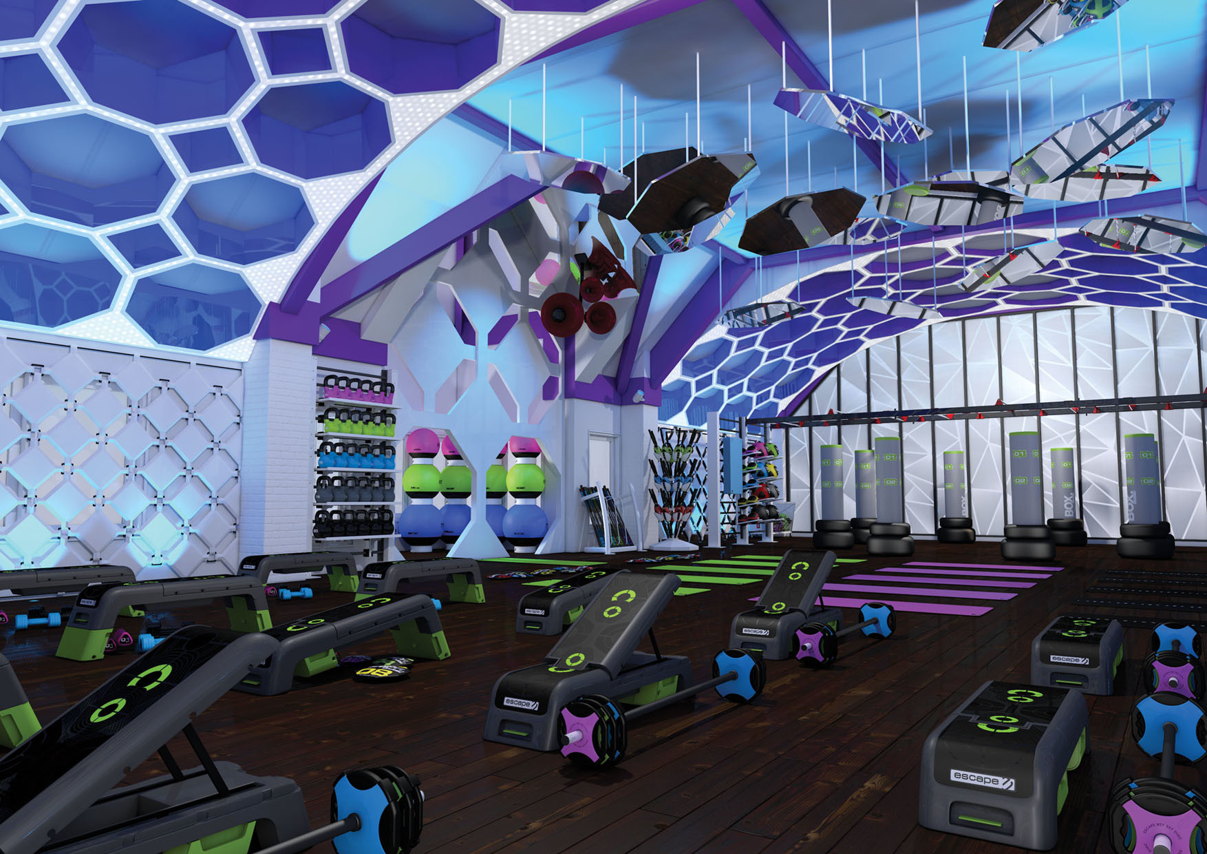 Dan Palmer - Escape gyms